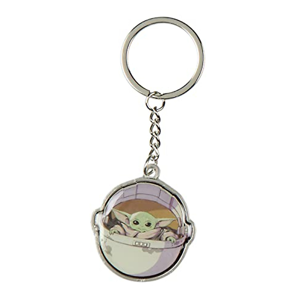 CultureFly The Mandalorian Gift Set with 12oz Mug, Crew socks and Keychain One-Size