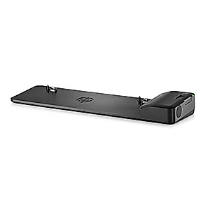 HP 2013 D9Y32AA UltraSlim Docking Station with 65W Adapter D9Y32AA#ABA compatible with HP EliteBook Folio 9470m