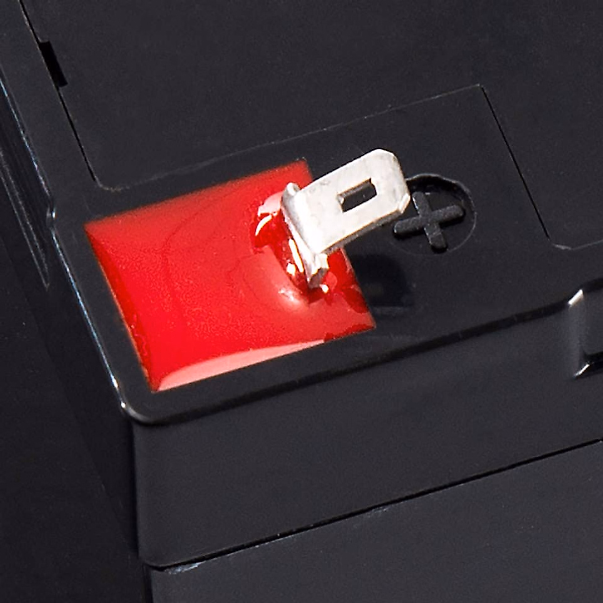 AJC Battery Compatible with Duracell DURA6-1.3F 6V 1.3Ah Sealed Lead Acid Battery