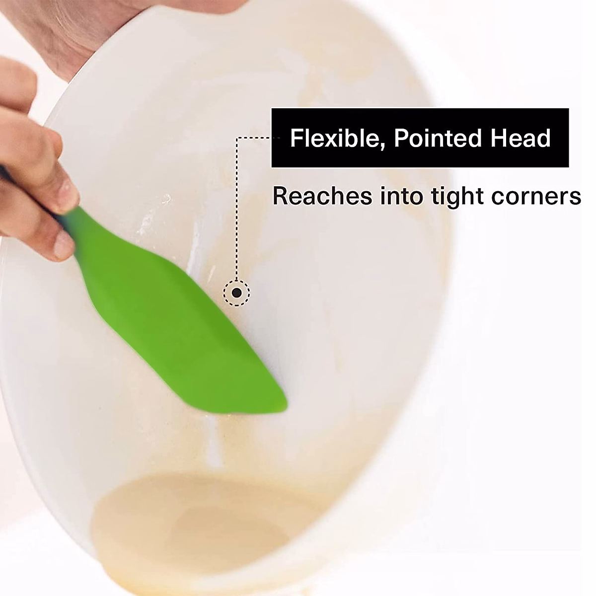 Non Stick Rolling Pin & Extra Large Silicone Baking Mat "25 X 18" Non-Stick Pastry Mat a free Silicone Spatula, Non-stick Silicone Dough Rollers Set with Measurements Kneading Pastry Mat