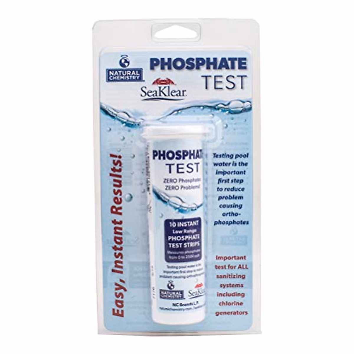 Natural Chemistry 00081v Consumer Phosphate Test Kit