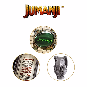 The Noble Collection Jumanji Board Game Collector Replica
