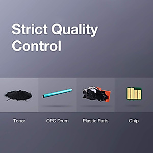 LEMERO Compatible Toner Cartridge Replacement for HP 79A CF279A to use with Laserjet Pro M12w M12a MFP M26nw M26a (Black, 2-Pack)