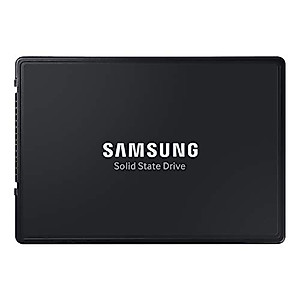 Samsung 983 DCT Series SSD 1.92TB - PCIe NVMe 2.5” 7mm Interface Internal Solid State Drive with V-NAND Technology for Business (MZ-QLB1T9NE), Black