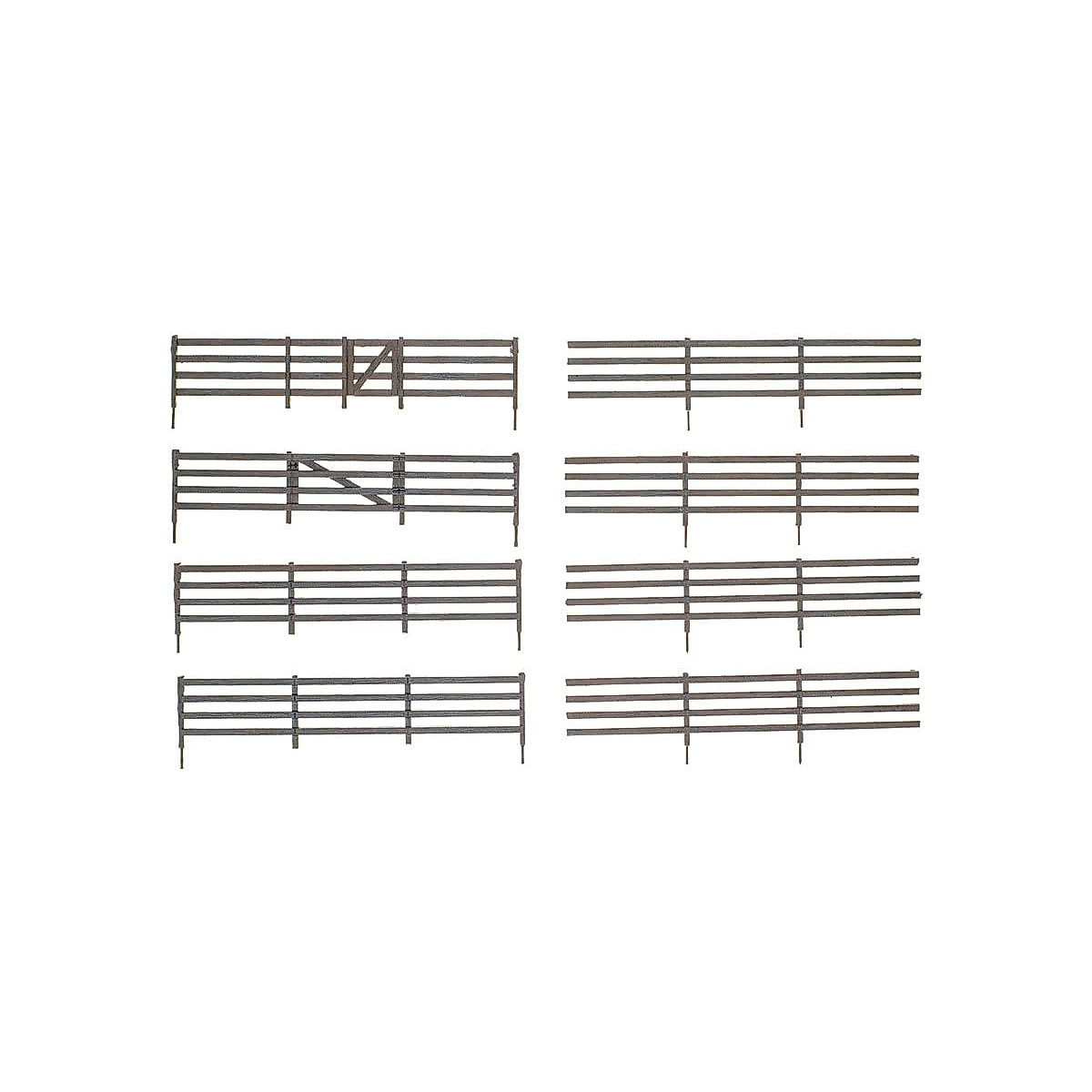 Woodland Scenics A2992 N Rail Fence