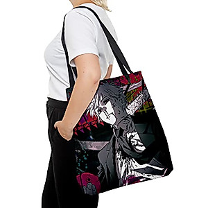 Chainsaw Man Aesthetic Tote Bag for Women and Men Beach Bag Shopping Bags School Shoulder Bag Reusable Grocery Bags