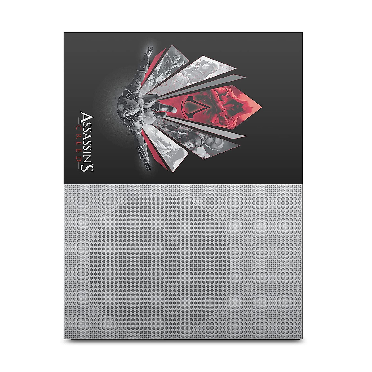 Head Case Designs Officially Licensed Assassin's Creed Leap Of Faith Graphics Vinyl Sticker Gaming Skin Decal Cover Compatible With Xbox One S Console