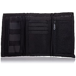 adidas Sport, Black/Black/White, No Display