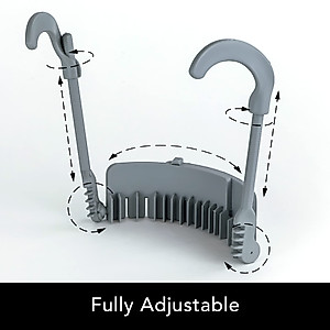 neckscaper Self-Trimming Template for Grooming Your Neckline, Durable, Adjustable, and Includes a Travel Case