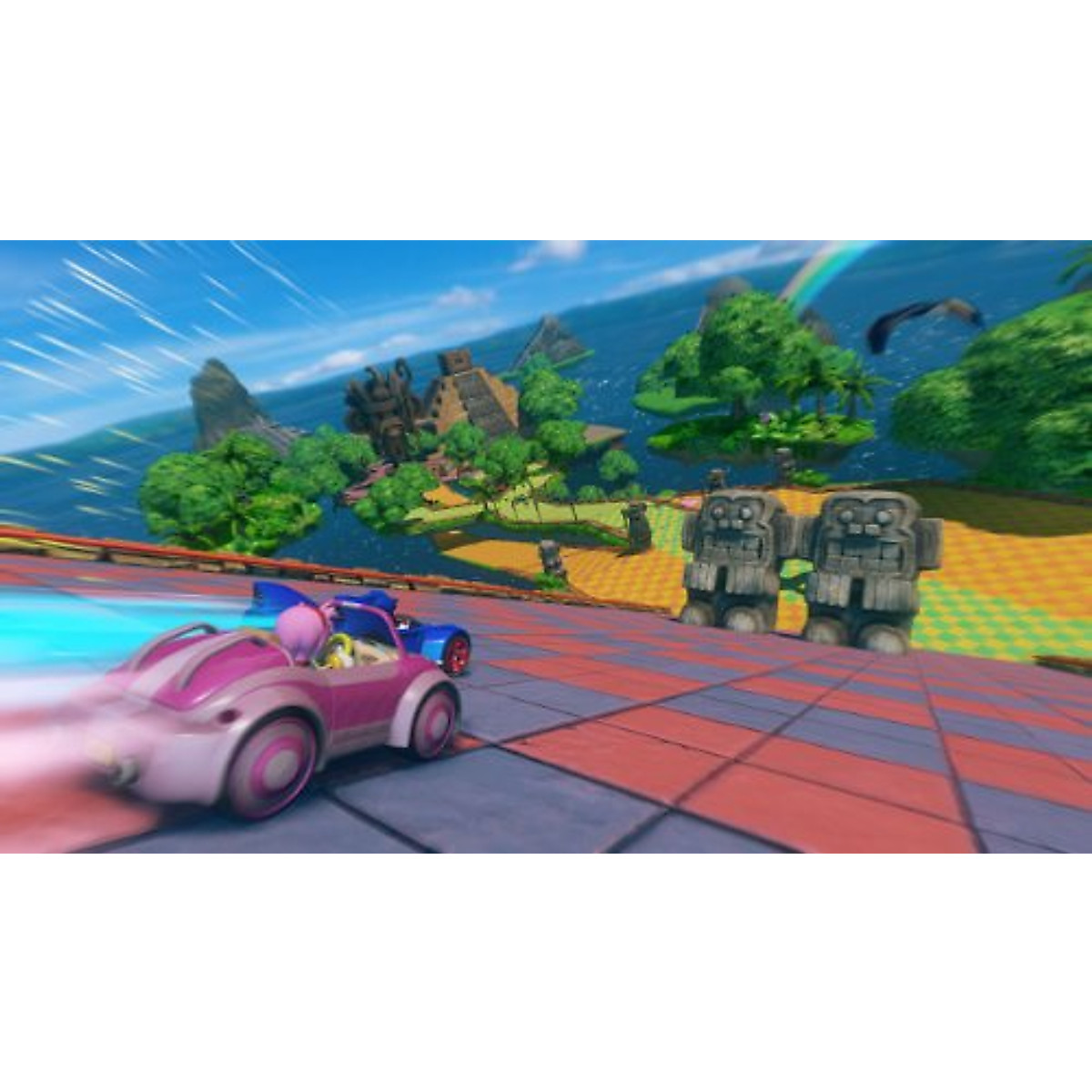 Sonic & All Stars Racing Transformed (Nintendo 3DS)