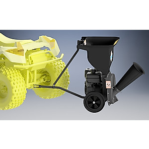 Tow Bar for Patriot Products Wood Chipper