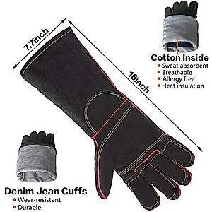 TIROTECHS Build Trust & Protect Your Hands - Bite-Proof Animal Handling Gloves for Safe & Loving Pet Care with Dogs and Cats