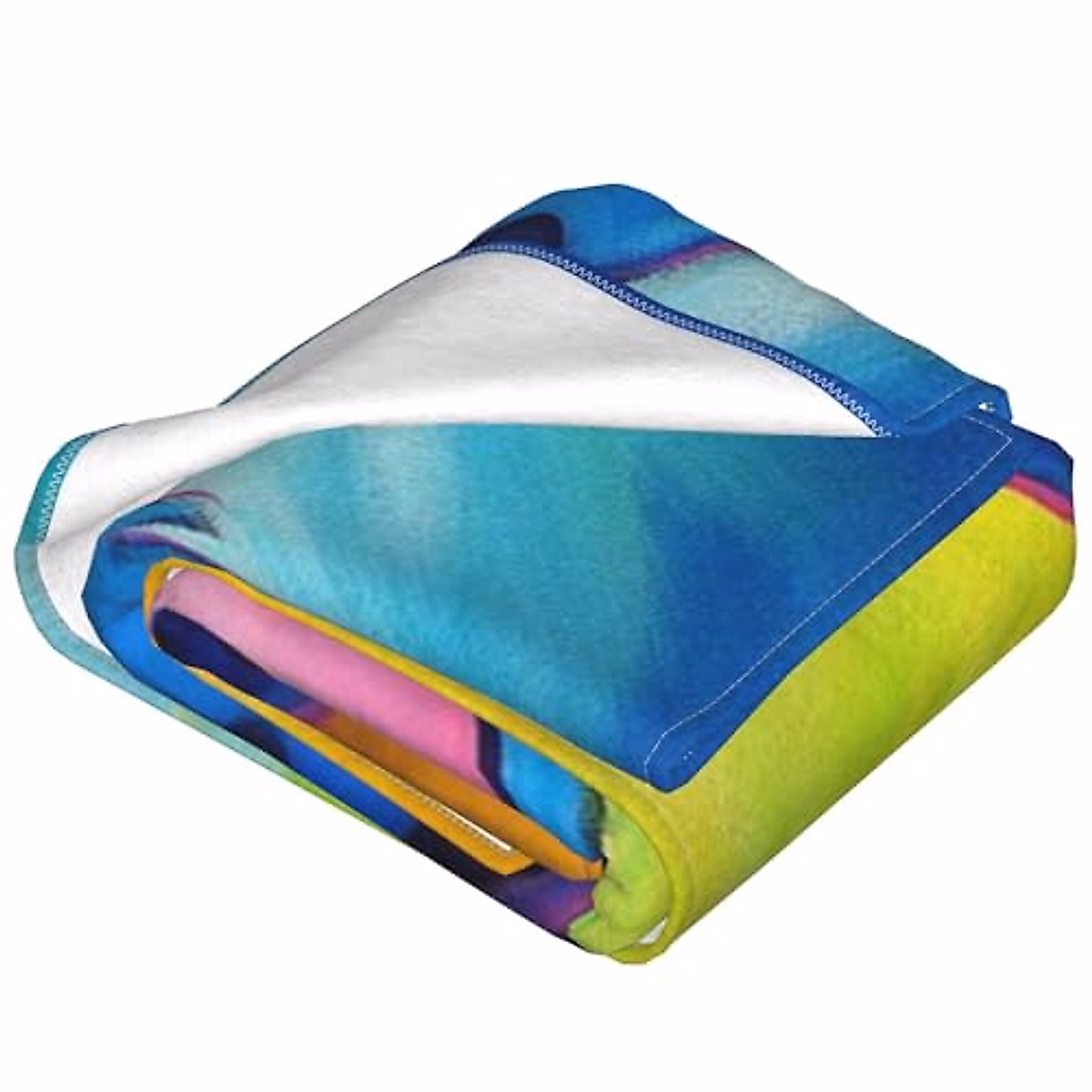 Cartoon Blanket Flannel Fleece Throw Blankets Best Friend Super Soft Cozy Warm Plush Bedding for Sofa Living Room Bedroom 50"X40"