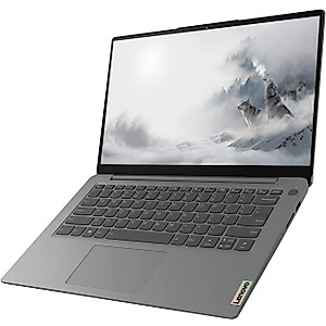 Lenovo IdeaPad 3 14" FHD Screen, Intel Core i7-1165G7 Processor, 20GB DDR4 RAM, 1TB PCIe SSD, Webcam, Fingerprint Reader, HDMI, SD Card Reader, Wi-Fi 6, Windows 11 Home, Grey