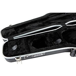 1SKB244 Violin Full size / 14" Viola Deluxe Case
