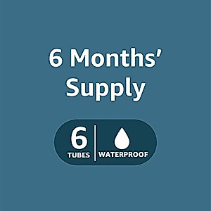 Amazon Basics Flea, Tick & Mosquito Topical Treatment for X-Large Dogs (over 55 pounds), 6 Count (Previously Solimo)