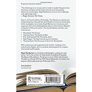 Philosophy: The Classics: The Classics