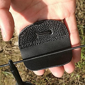 LoveinDIY 4xWear-Resistant Recurve Bow 3 Under Finger Tab