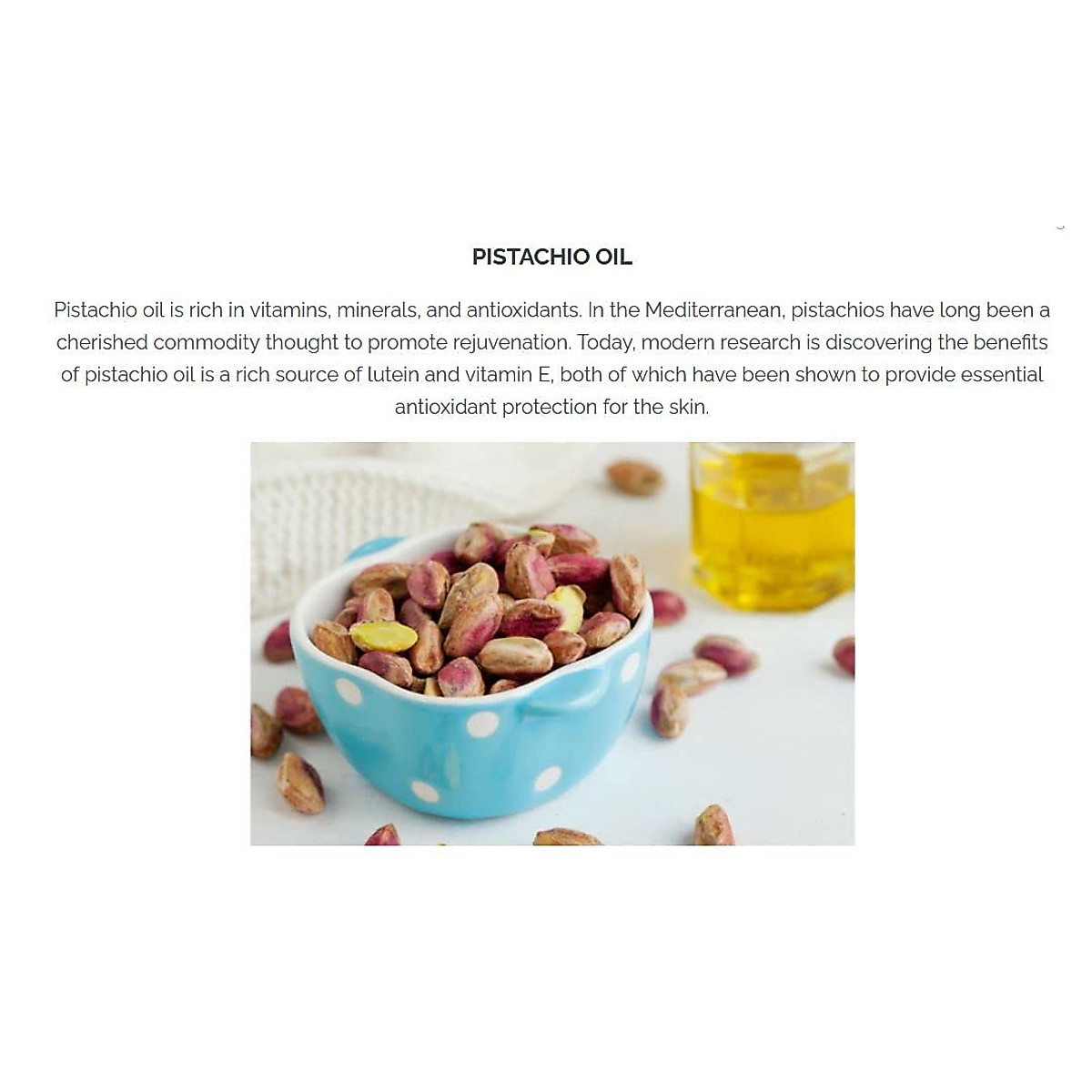 Pistaché Skincare Pistachio Body Mist Fragrance + Sweet Scent, 3.4 oz.