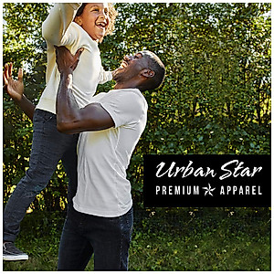 Urban Star Mens Jeans Relaxed Fit – Straight Leg Stretch Jeans for Men – Ultimate Comfort Superflex Pants Dark Blue 38W x 30L