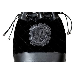 Killstar Ghost Club Handbag Drawstring Dark Academia Goth Punk Grunge