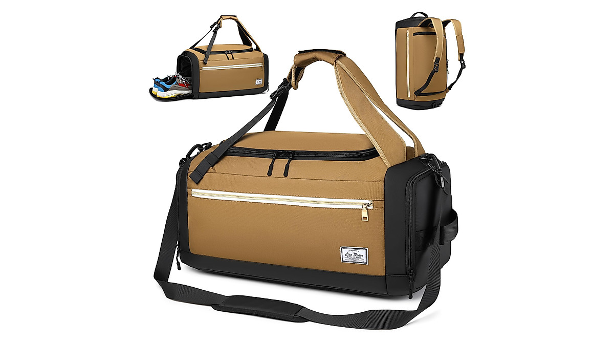 Cico Rider Gym Bags: Versatile Duffle & Backpack 42L