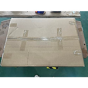 VEVOR 28.5"-44.2" Gas-Spring Height Adjustable Sit-Stand Desk 360° Swivel Wheels (2 Lockable) Portable Rolling Laptop Table Computer Cart for Home Office School, 44LBS Loading, 29.1 x 18.9 inch, White