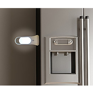 LIGHT IT! by Fulcrum, 18002-308 Rechargeable LED NightEye and Smart Light, White, Single Pack