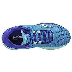 Saucony Women's Breakthru 3 Running Shoe, Blue Mint, 08.0 M US