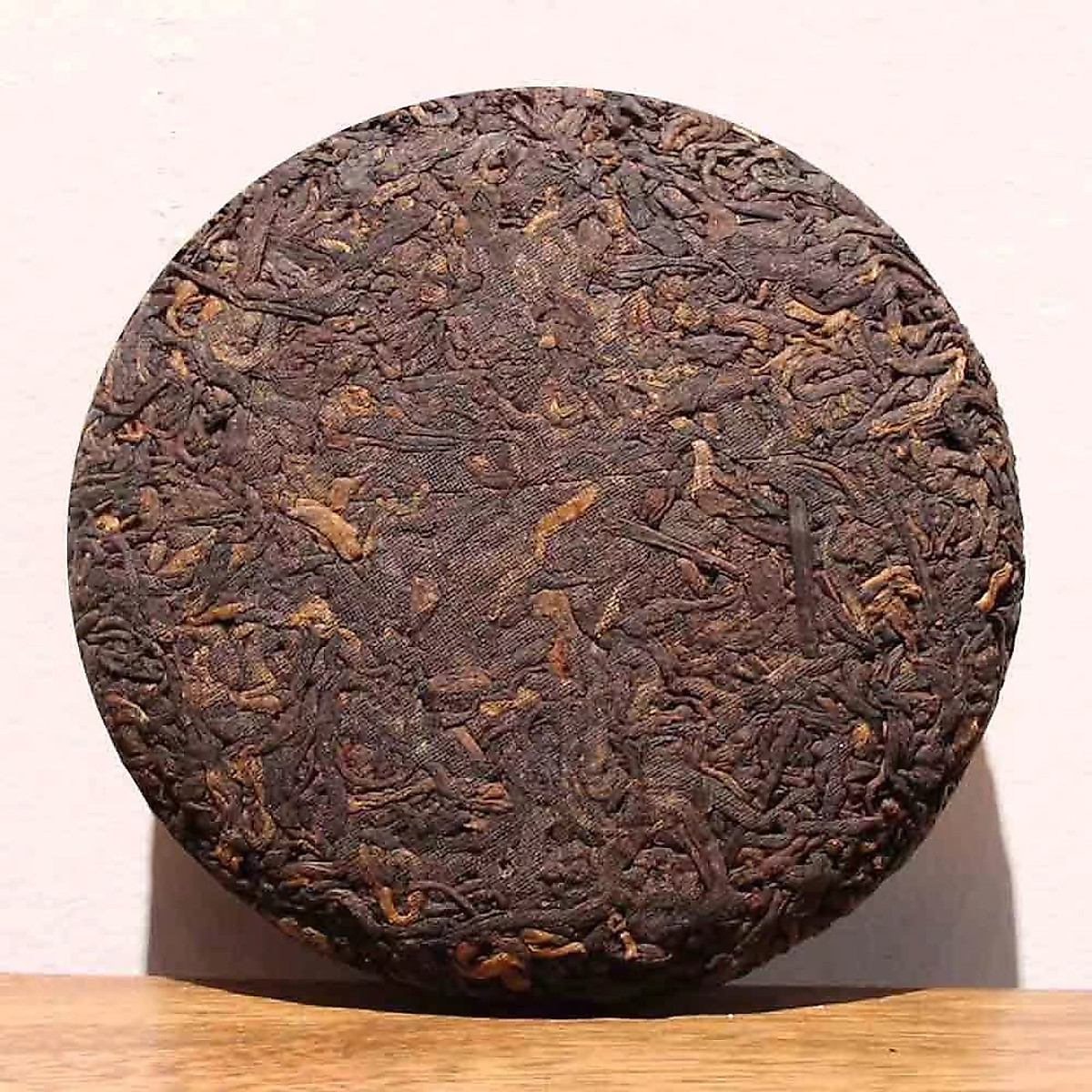 LWXLJMJZC－2018yr Aged Ripe Puerh Tea Cake 100g-Dark Tea Pu erh Tea - Shu (cook) Pu-erh Tea Puer Tea