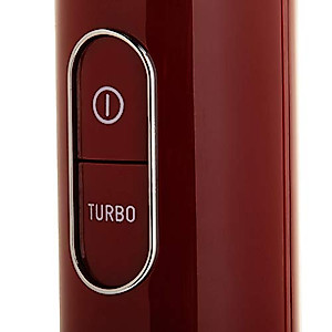 Curtis Stone Blitz Stick Immersion Hand Blender Model 644-490 Renewed , Red