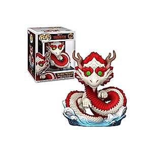 Funko POP Super Marvel: Shang Chi and The Legend of The Ten Rings - 6" The Great Protector,Multicolor,52882