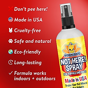 Bodhi Dog House Breaking Spray 8oz + Not Here Spray 8oz Bundle