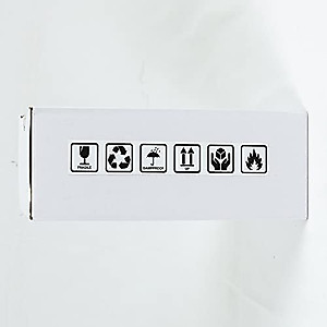 MR.R 15oz Sublimation Blanks Tumbler with Lid,Stainless Steel Double Wall Vacuum Insulated Travel Water bottle Straight Mug,Durable Powder Coated Coffee Cup,White, 450ml