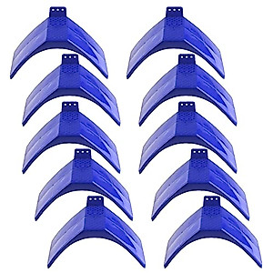 XINMEIWEN 10Pcs Pigeon Perch Bird Stand Bird Rest Roost for Outside Plastic Heat Resistance Dove Rest Stand Holder Supplies (Without Wood)