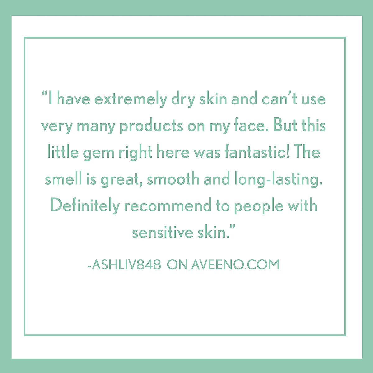 Aveeno Positively Mineral Sensitive Skin Daily Sunscreen Lotion for Face, Broad Spectrum SPF 50 with 100% Zinc Oxide, Lightweight & Non-Comedogenic Facial Sunscreen, Travel-Size, 2 fl. oz