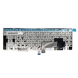 Replacement Keyboard for Lenovo ThinkPad T540 T540p T550 T560 W540 W541 W550 W550s L540 L560 L570 Series Laptop Without Backlit US Layout