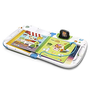 LeapFrog LeapStart 3D Interactive Learning System & 2 Book Combo Pack: Learning Friends and Scout & Friends Math