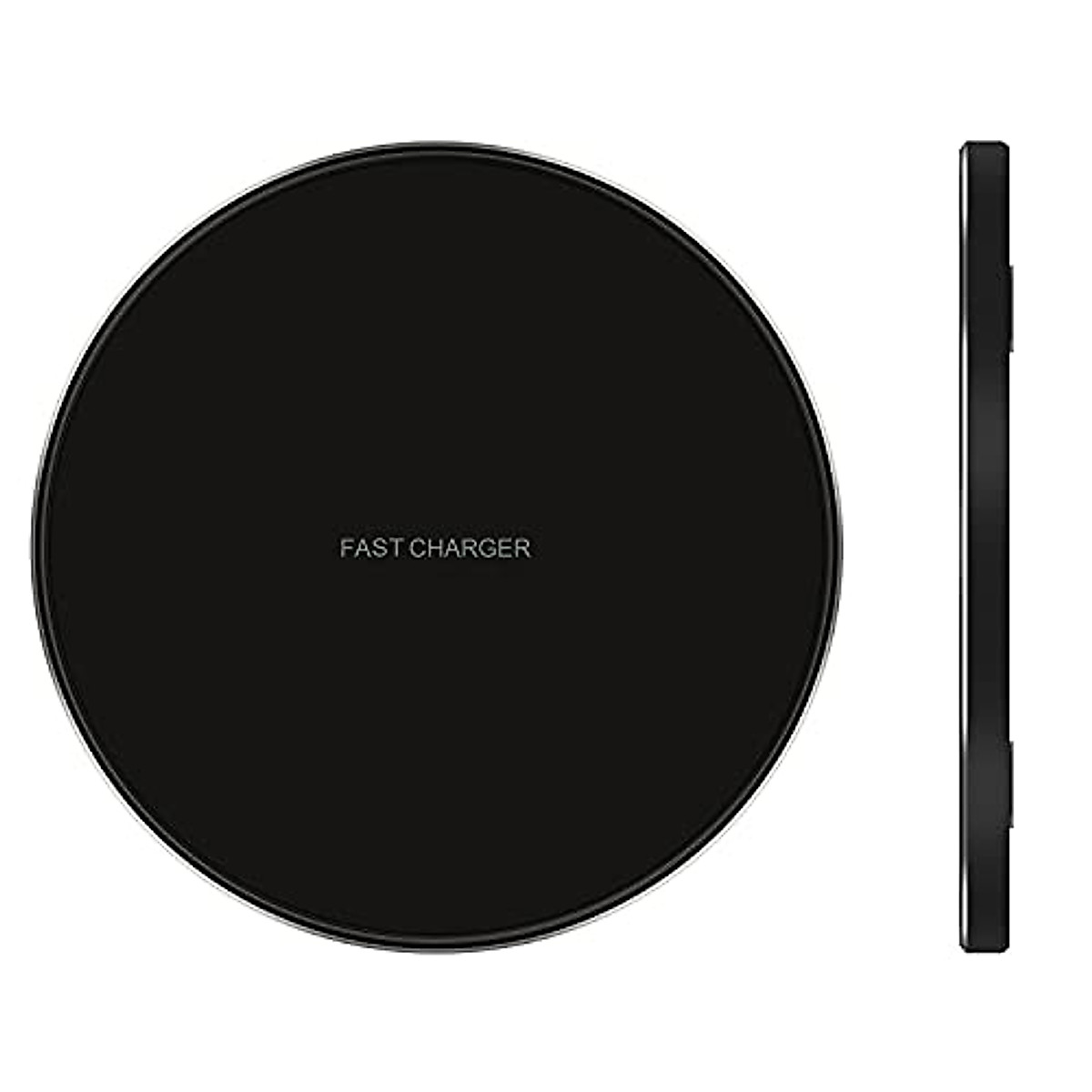 Ulefone UF005 Wireless Charger, Qi-Certified 15W Max Fast Wireless Charging Pad, Fast Charge Compatible with Power Armor 14/14 Pro/13, Armor 18/T, Armor 19/T and Other Brands