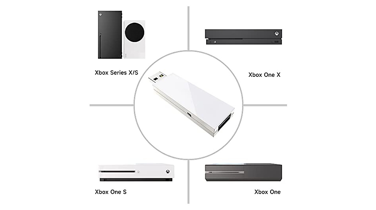 MAYFLASH Magic-X Wireless Adapter for Xbox & More