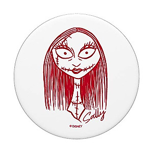Disney Nightmare Before Christmas Sally Head PopSockets PopGrip: Swappable Grip for Phones & Tablets