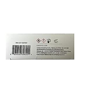 Cuccio Veneer Treatment Pack – Complete LED/UV Gel Polish System, Includes Prep, Fuse, Base, and Top Coat, 13 mL Each