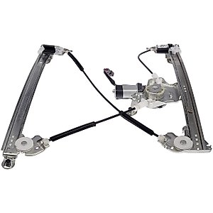 Dorman 741-428 Front Driver Side Power Window Regulator and Motor Assembly Compatible with Select Ford / Lincoln Models (OE FIX)