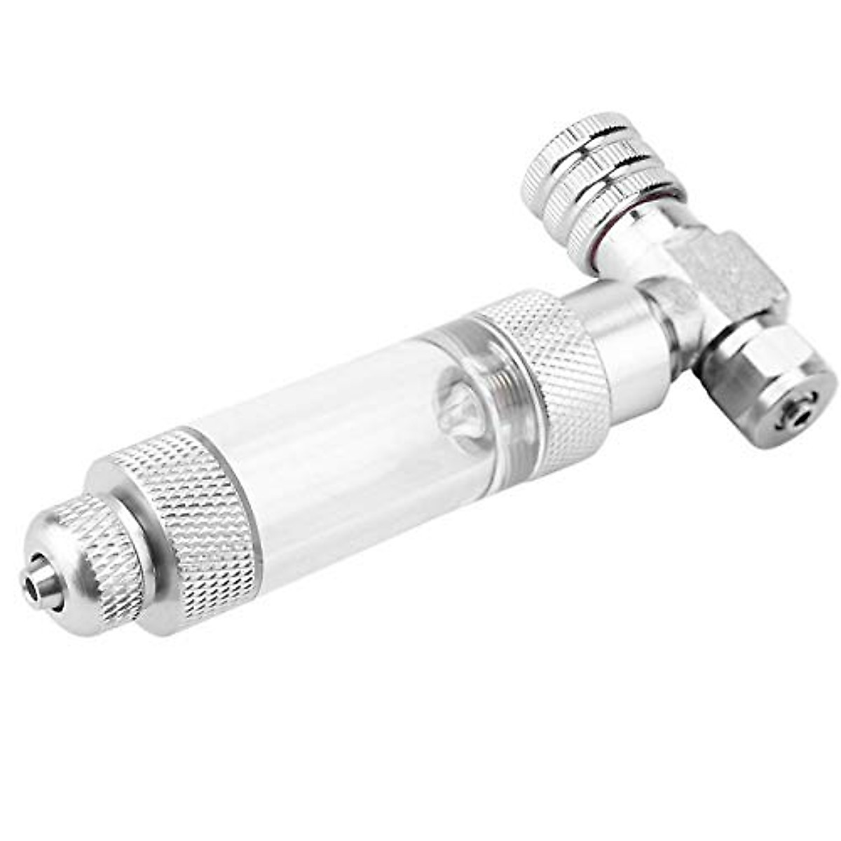 Aquarium CO2 Bubble Counter Needle Check Valve Bubble Counter Fish Tank Accessory(04)