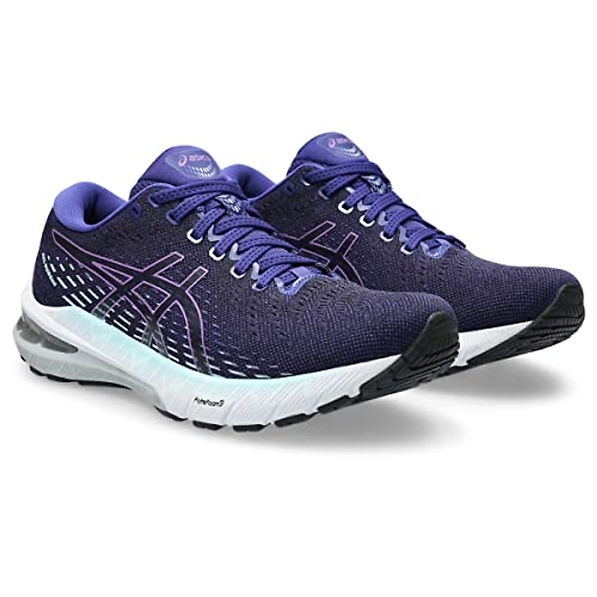 ASICS Women's Gel-Pursue 8 Running Shoes, 6.5, Eggplant/Cyber Grape