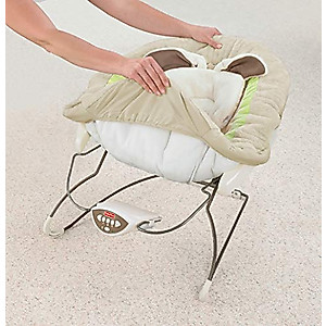 Fisher-Price My Little Snugabunny Deluxe Bouncer