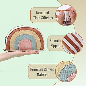 Mr. Pen- Boho Pencil Case, Large Capacity Pencil Pouch, Pencil Bag, Pen Case, Pen Pouch, Pen Bag, Pencil Pouches, Pencil Bags, Rainbow Pencil Case, School Pencil Case, College Pencil Case