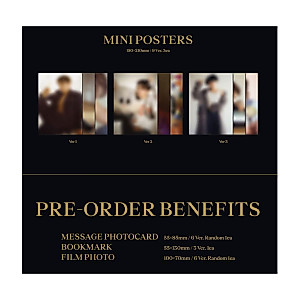 WITHDRAMA WONHO 1st Single Album - Obsession (Set Ver.) 3Album