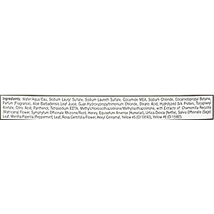 Cowboy Magic Rosewater Shampoo Refill 1 Gallon