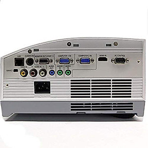 NEC U310W - DLP Projector - 3D Ready - 3100 ANSI lumens - WXGA (1280 x 800) - Widescreen - High Definition 720p